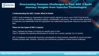 Overcoming Common Challenges in Your SOC 2 Audit Journey- Insights from Ispectra Technologies.pdf