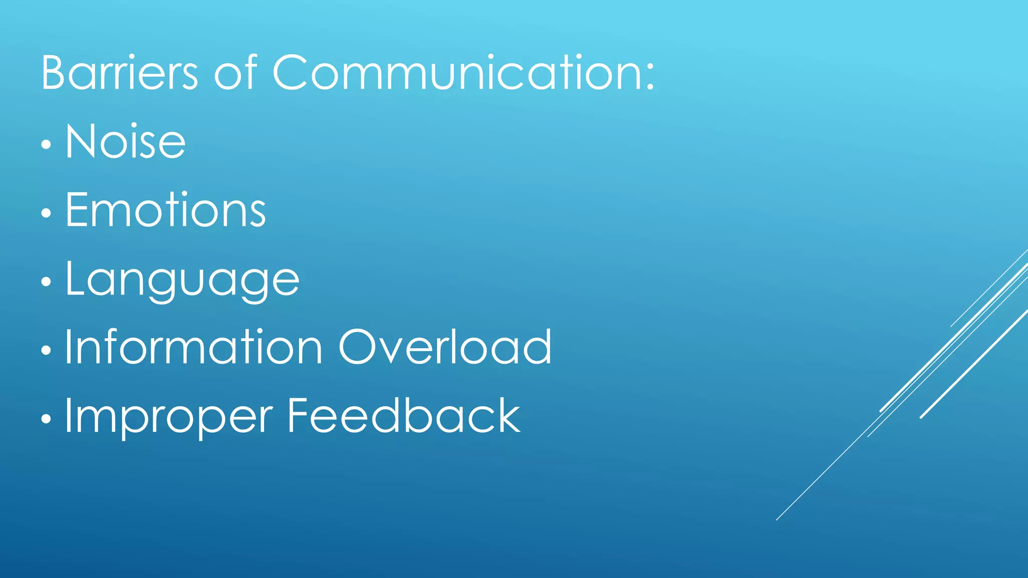 Overcoming communication barriers | PPTX