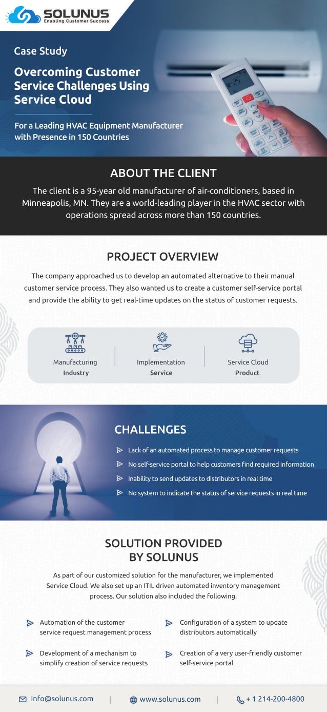 Overcoming customer service challenges using service cloud | PDF