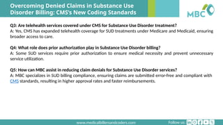 Overcoming Denied Claims in Substance Use Disorder Billing CMS’s New ...