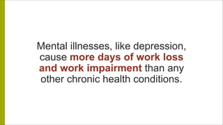 Overcoming Depression in the Workplace - PacificSource SpeakerSeries | PPTX