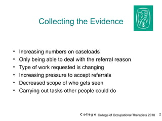 Overcoming Difficulties with Waiting List Targets | PPT