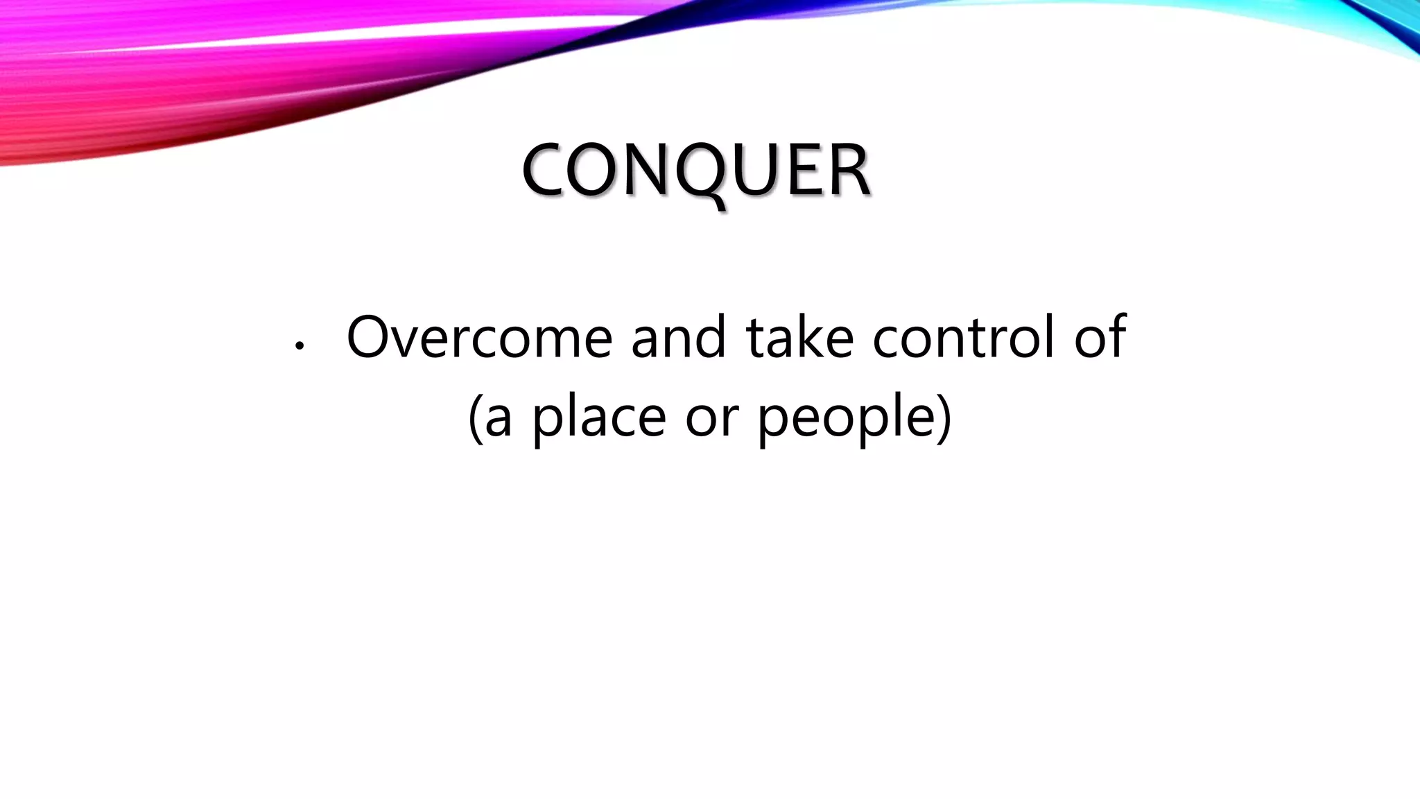 Overcoming Difficult Situations | PPTX