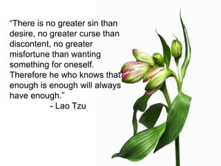 Overcoming Discontent | PPTX