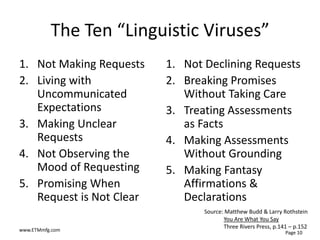 Overcoming distrust in your lean implementation | PPTX | Manufacturing ...