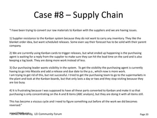 Overcoming distrust in your lean implementation | PPTX | Manufacturing ...