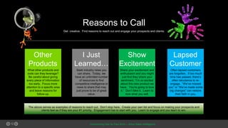Overcoming the Fear of Calling for Sales Success | PPT