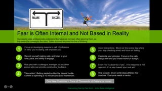 Overcoming the Fear of Calling for Sales Success | PPT