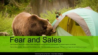 Overcoming the Fear of Calling for Sales Success | PPT