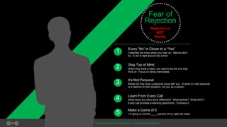 Overcoming the Fear of Calling for Sales Success | PPT