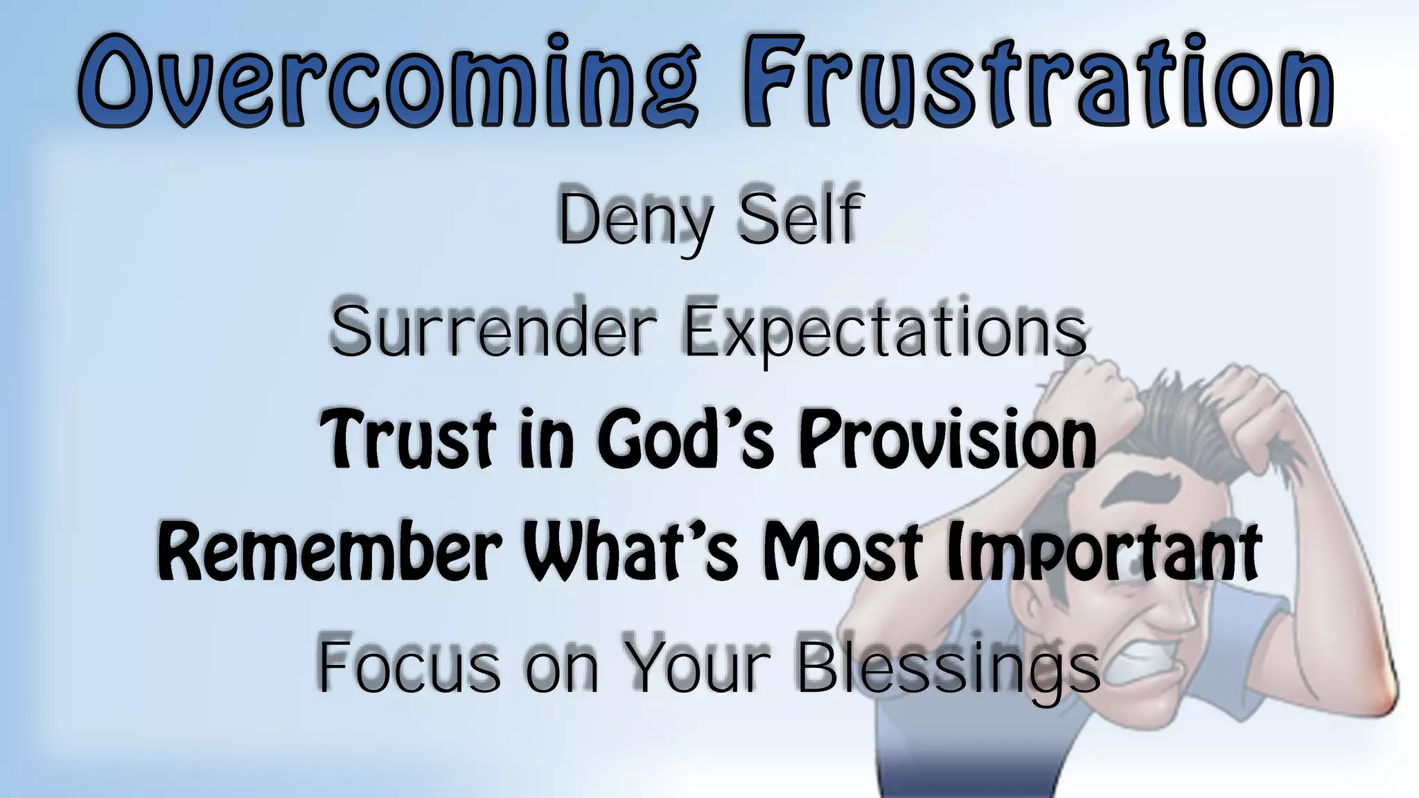 Overcoming frustration | PDF