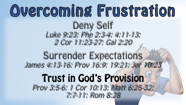 Overcoming frustration | PDF