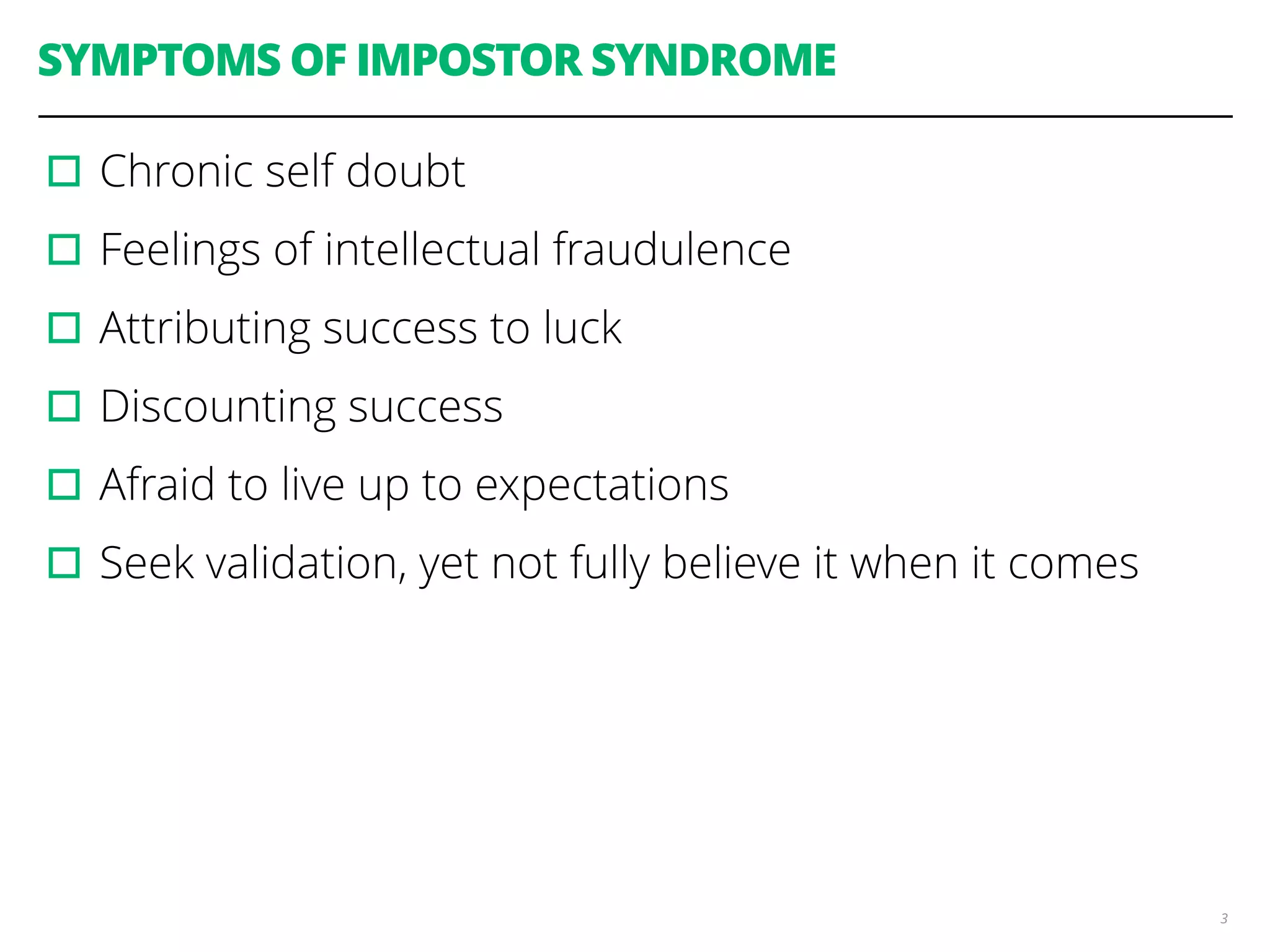 Overcoming Impostor Syndrome in an Agile Environment by Ann Wangari ...