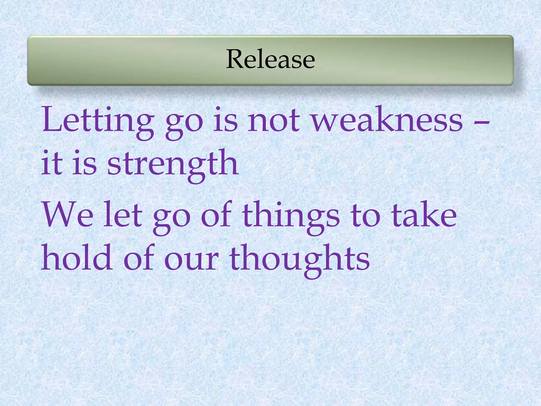 Overcoming negative emotions 3 fear | PPTX