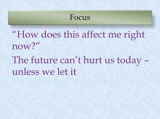 Overcoming negative emotions 3 fear | PPTX