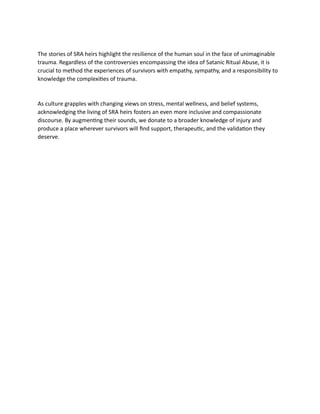 Overcoming Night.docxSRA SurvivorsSRA Survivors | DOCX