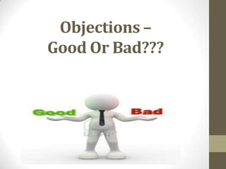 Overcoming objections | PPTX