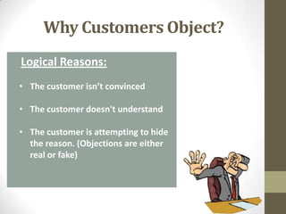 Overcoming objections | PPTX
