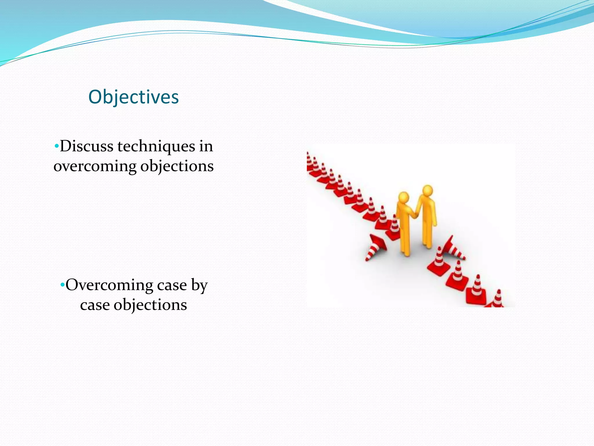 Overcoming objections | PPT