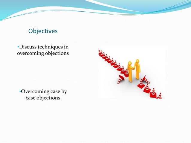 Overcoming objections | PPT