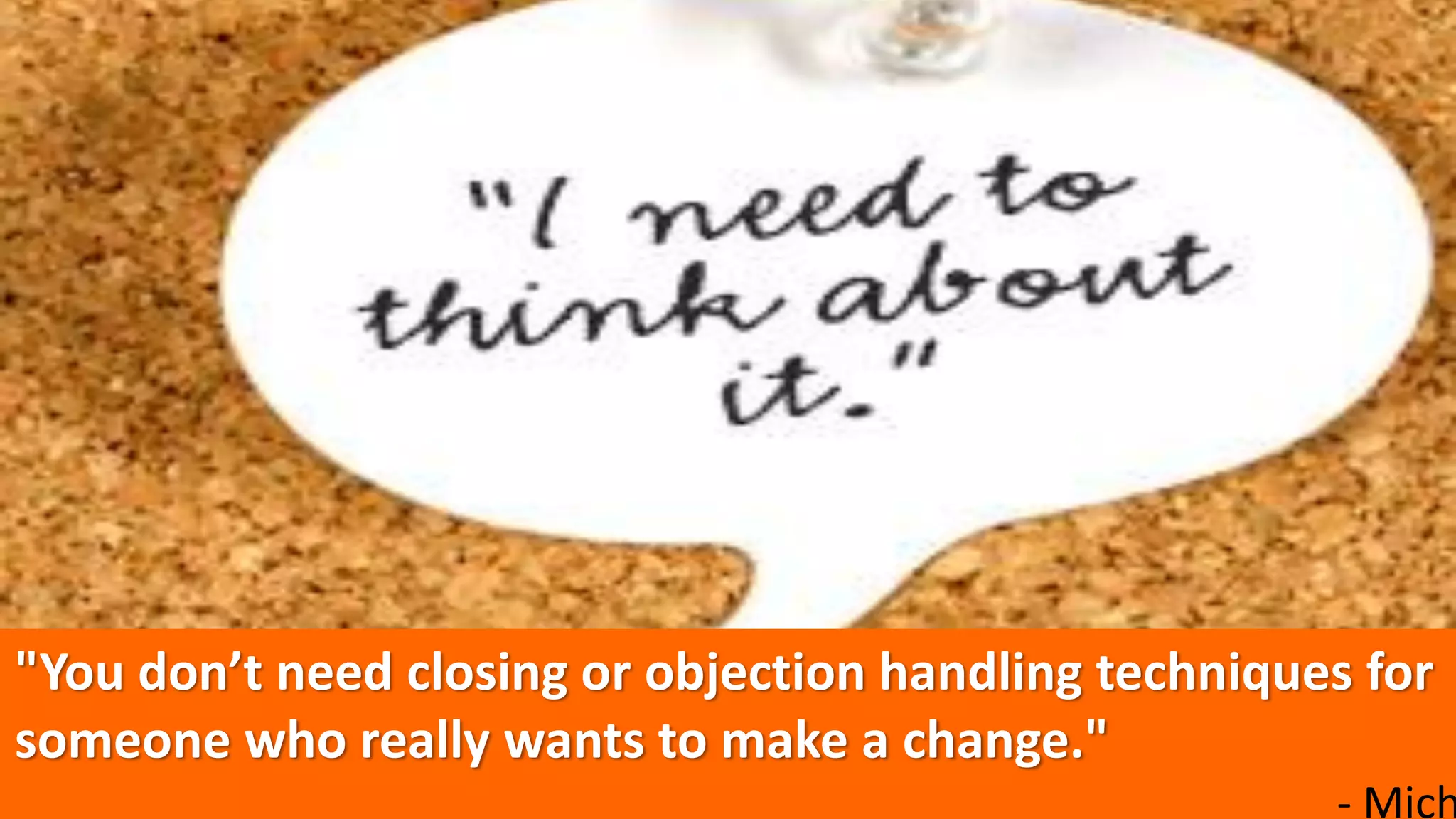Overcoming objections | PDF