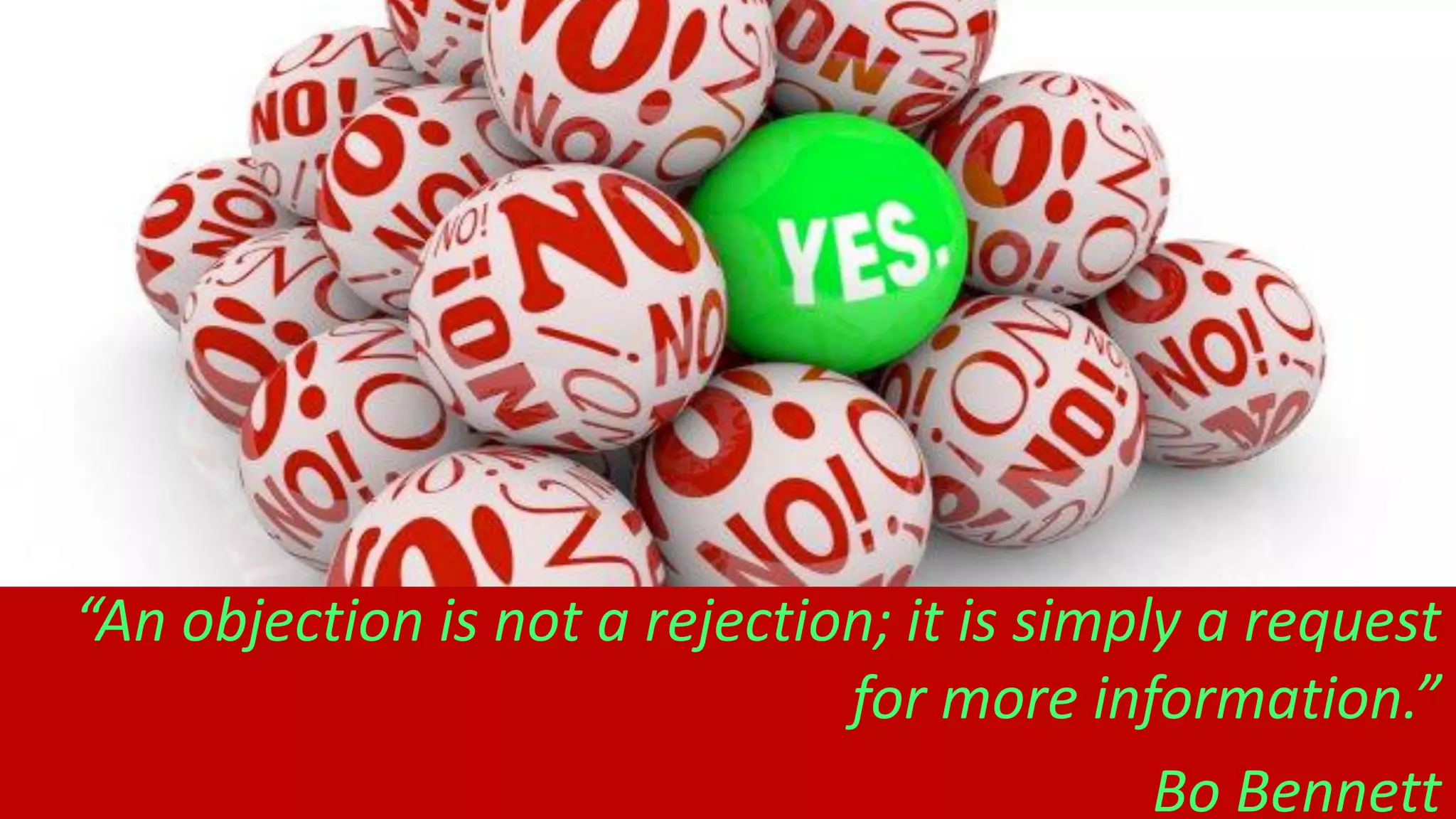 Overcoming objections | PDF