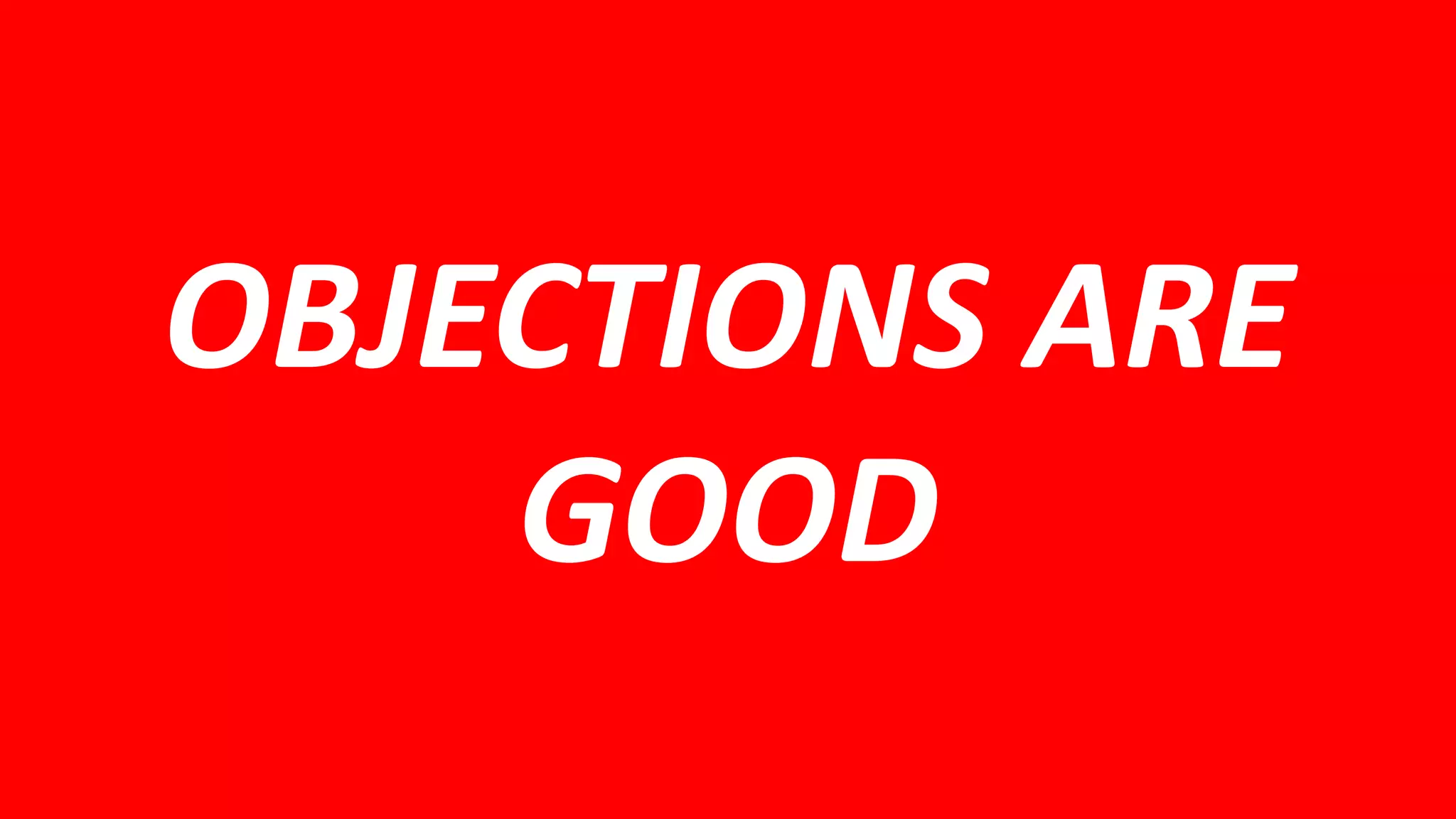 Overcoming objections | PDF