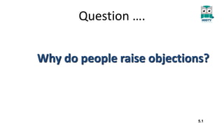 Overcoming objections | PDF