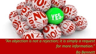 Overcoming objections | PDF