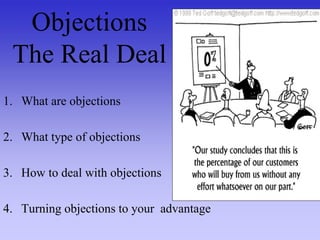Overcoming objections jim duffy | PPTX