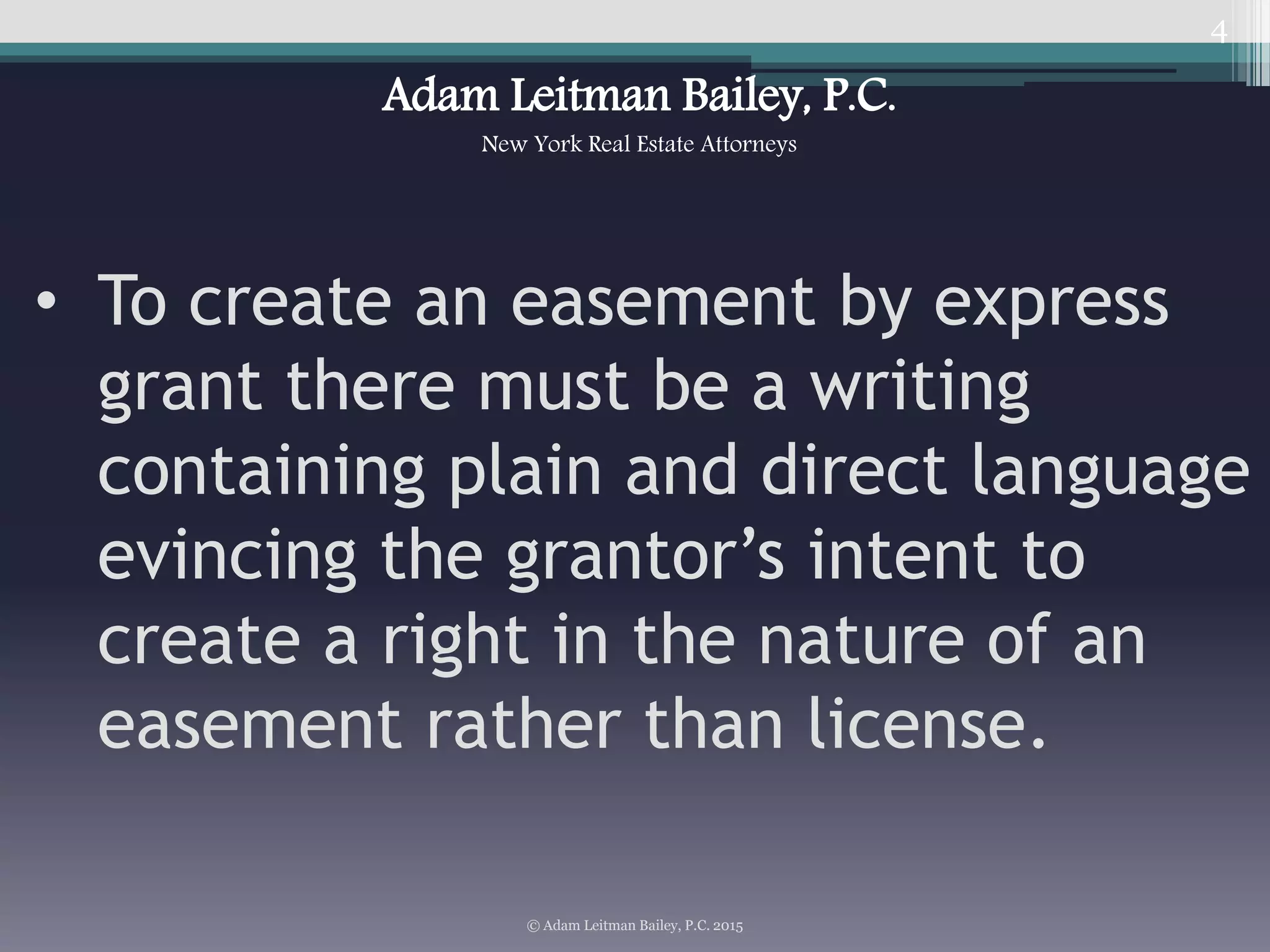 Property Battles: Easements, Adverse Possession and other Boundary Line ...