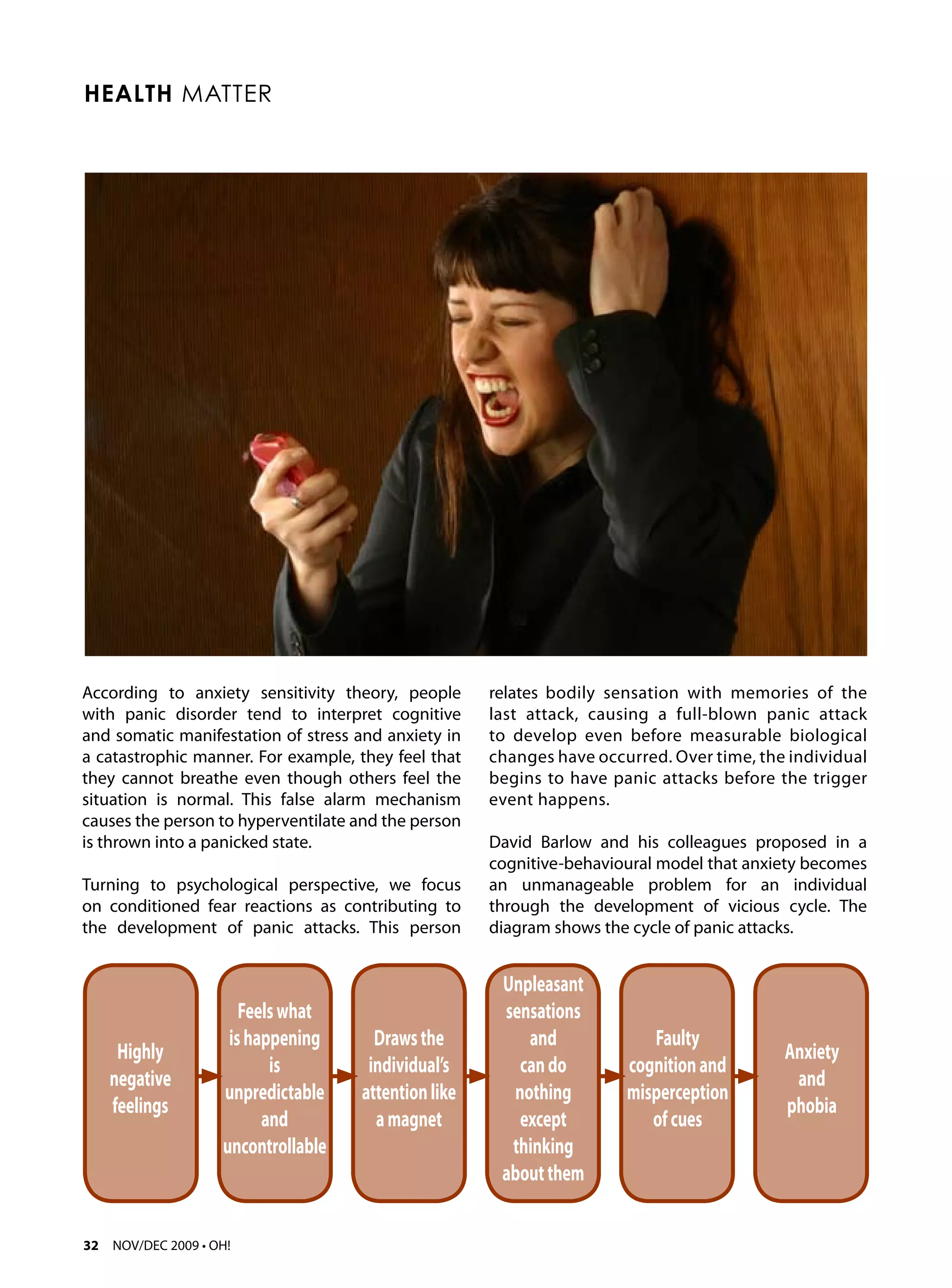 Overcoming Panic Attacks | PDF