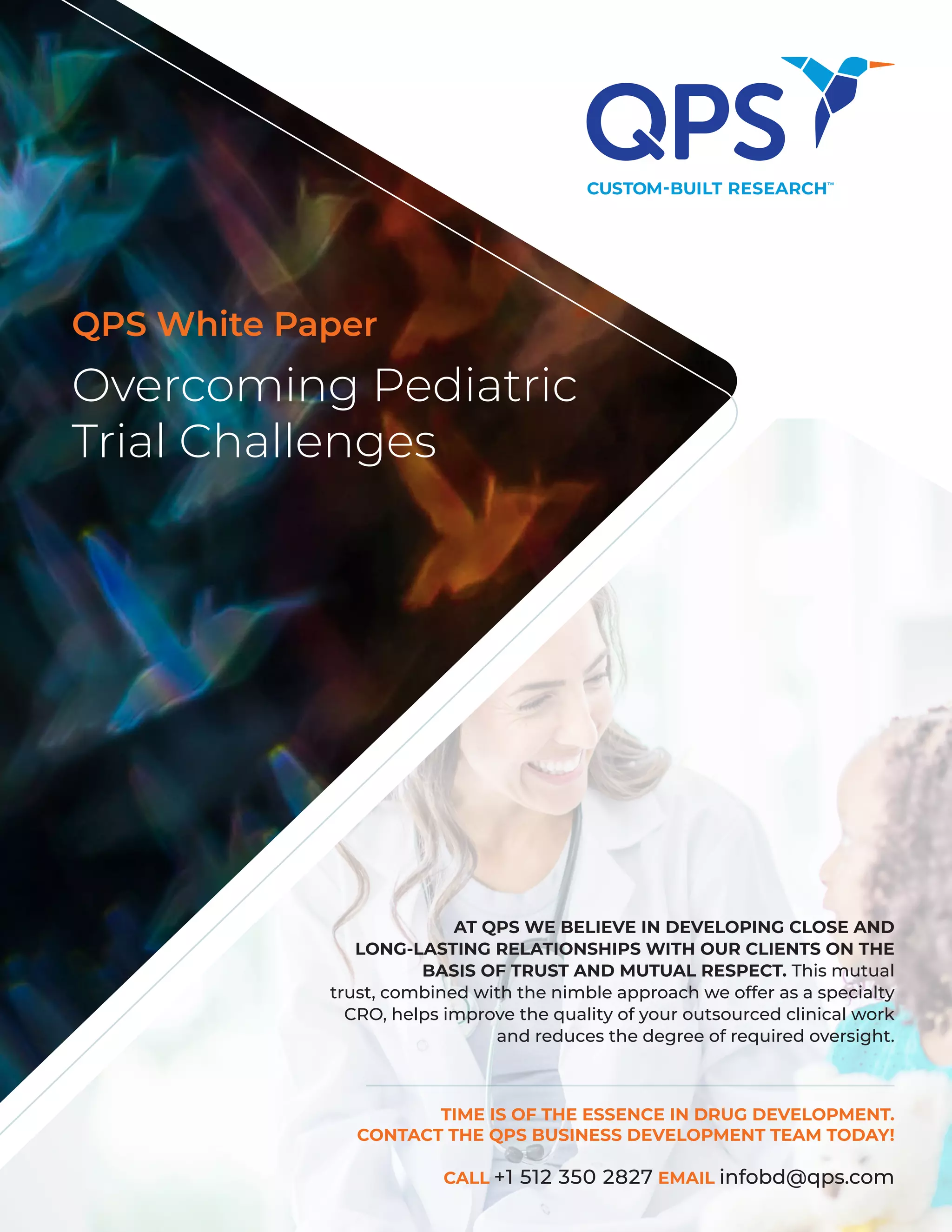 Overcoming Pediatric Trial Challenges | PDF