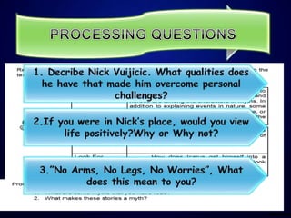 Overcoming personal challenges | PPTX