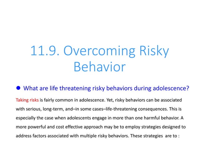 overcoming risky behavior.pptx