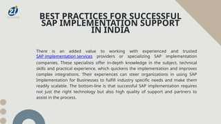 Overcoming SAP Implementation for Businesses Challenges to Accelerate ...