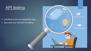API Testing – Keeping a Check on Agile Software Development | PPT