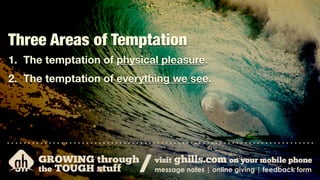 Overcoming temptation | KEY
