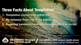 Overcoming temptation | KEY