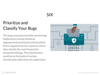 Overcoming The Challenges Faced in Exploratory Testing | PPT