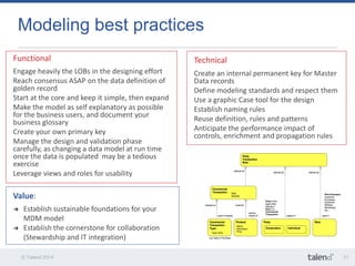 Overcoming the Challenges of your Master Data Management Journey | PPT