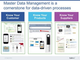 Overcoming the Challenges of your Master Data Management Journey | PPT