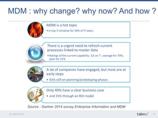 Overcoming the Challenges of your Master Data Management Journey | PPT