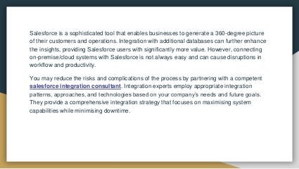 Overcoming the Top 5 Salesforce Integration Obstacles.pptx