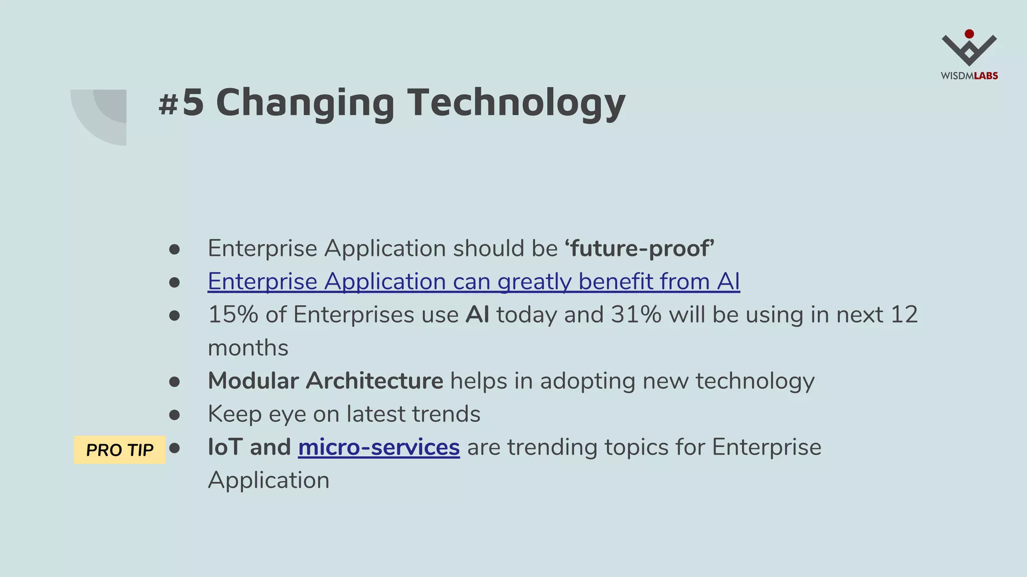 Overcoming Top 10 Challenges in Enterprise Application Development | PDF