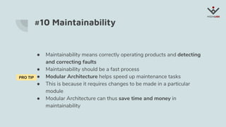 Overcoming Top 10 Challenges in Enterprise Application Development | PPT
