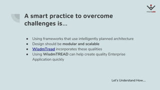 Overcoming Top 10 Challenges in Enterprise Application Development | PDF