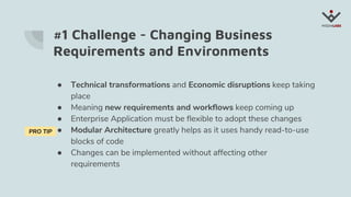 Overcoming Top 10 Challenges in Enterprise Application Development | PDF
