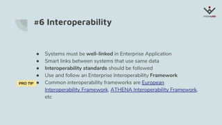 Overcoming Top 10 Challenges in Enterprise Application Development | PDF