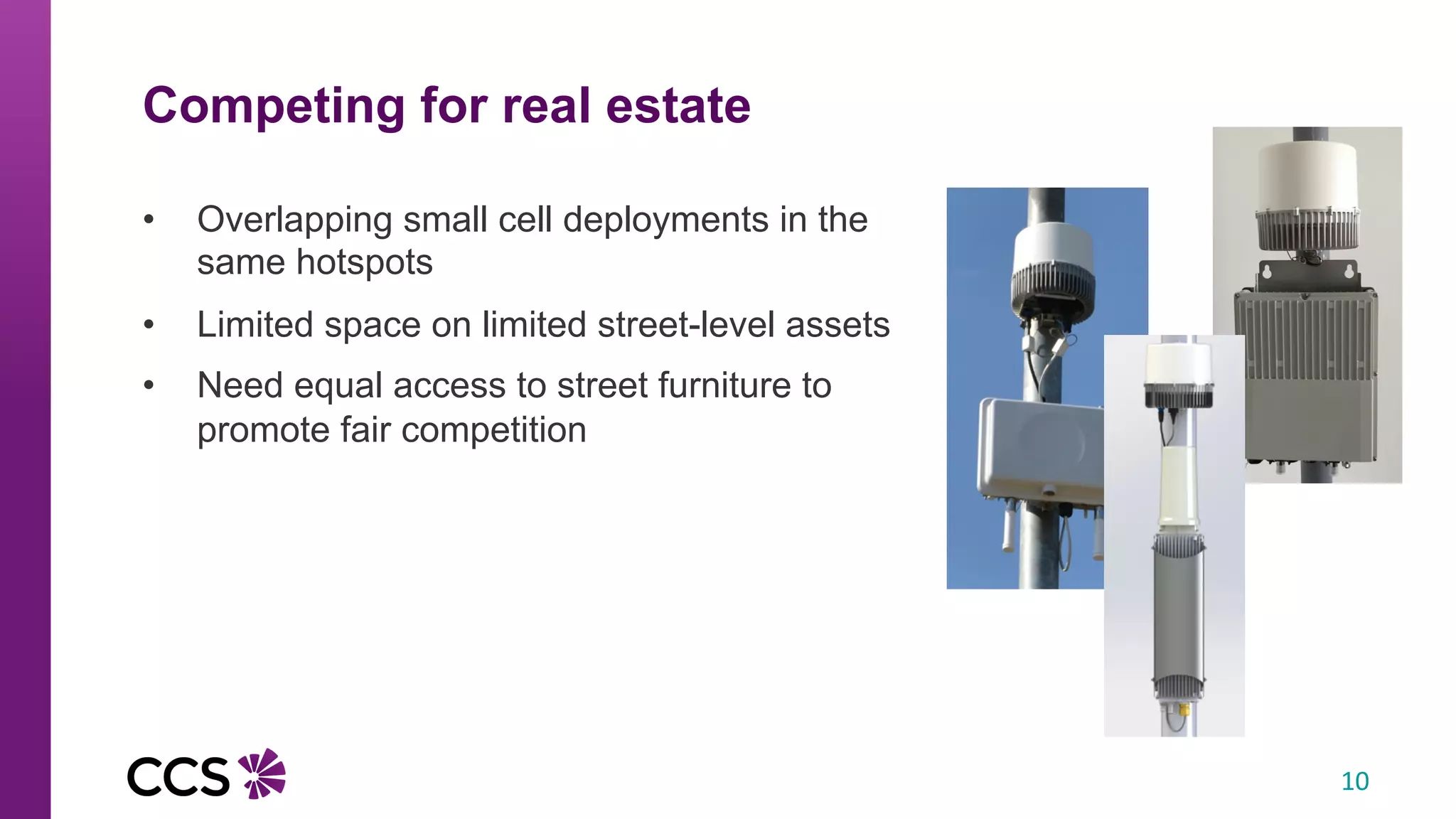 Overcoming urban small cell deployment challenges | PPT